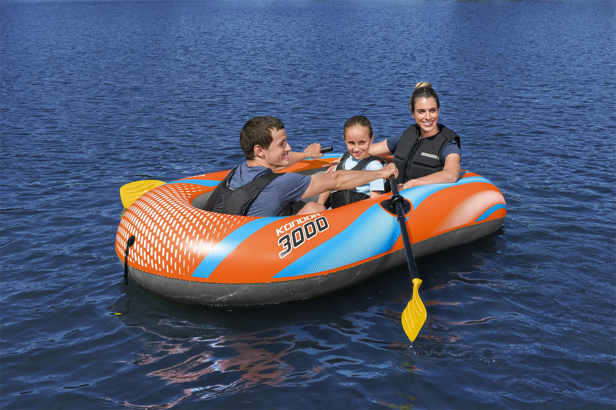 6'11" x 48"/2.12m x 1.22m Kondor 3000 Raft Set – BestwayEgypt