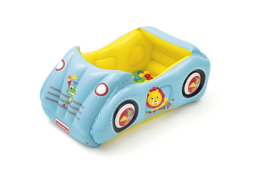 Fisher Price Inflatable Sports Car -25 balls - 119x79x51 cm – BestwayEgypt