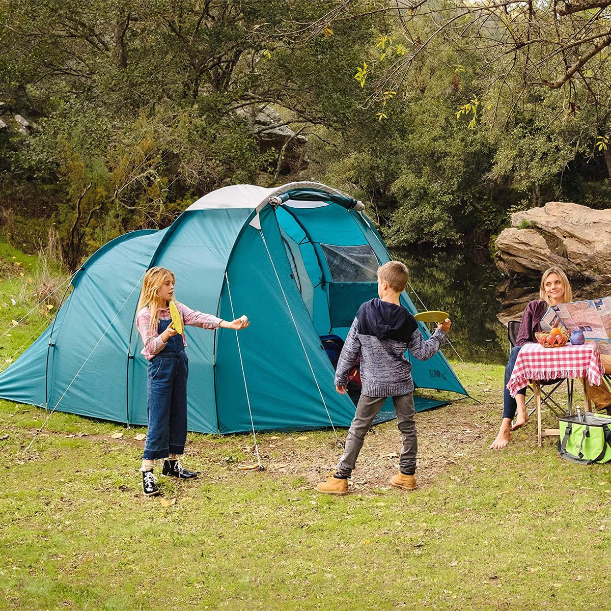 Pavillo Family Dome 4 Tent – BestwayEgypt